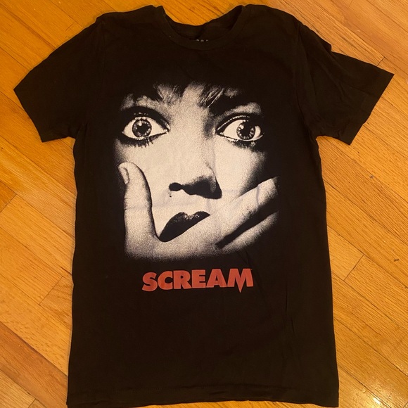 Tops | Scream Movie Tee | Poshmark